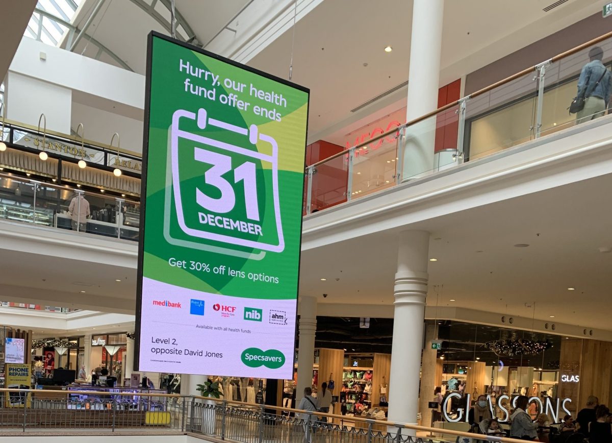 Atrium Banner - Media Planet