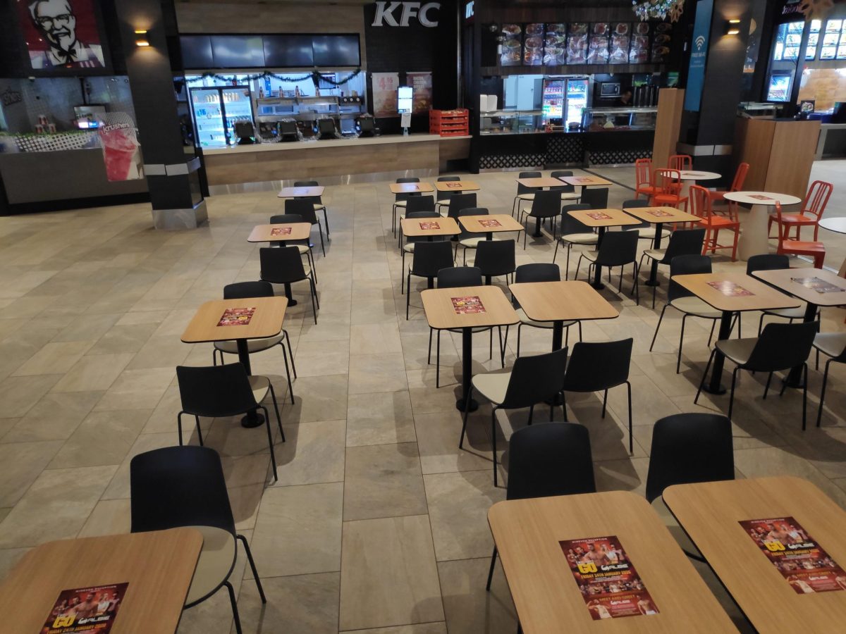 Table Tops Advertising - Media Planet