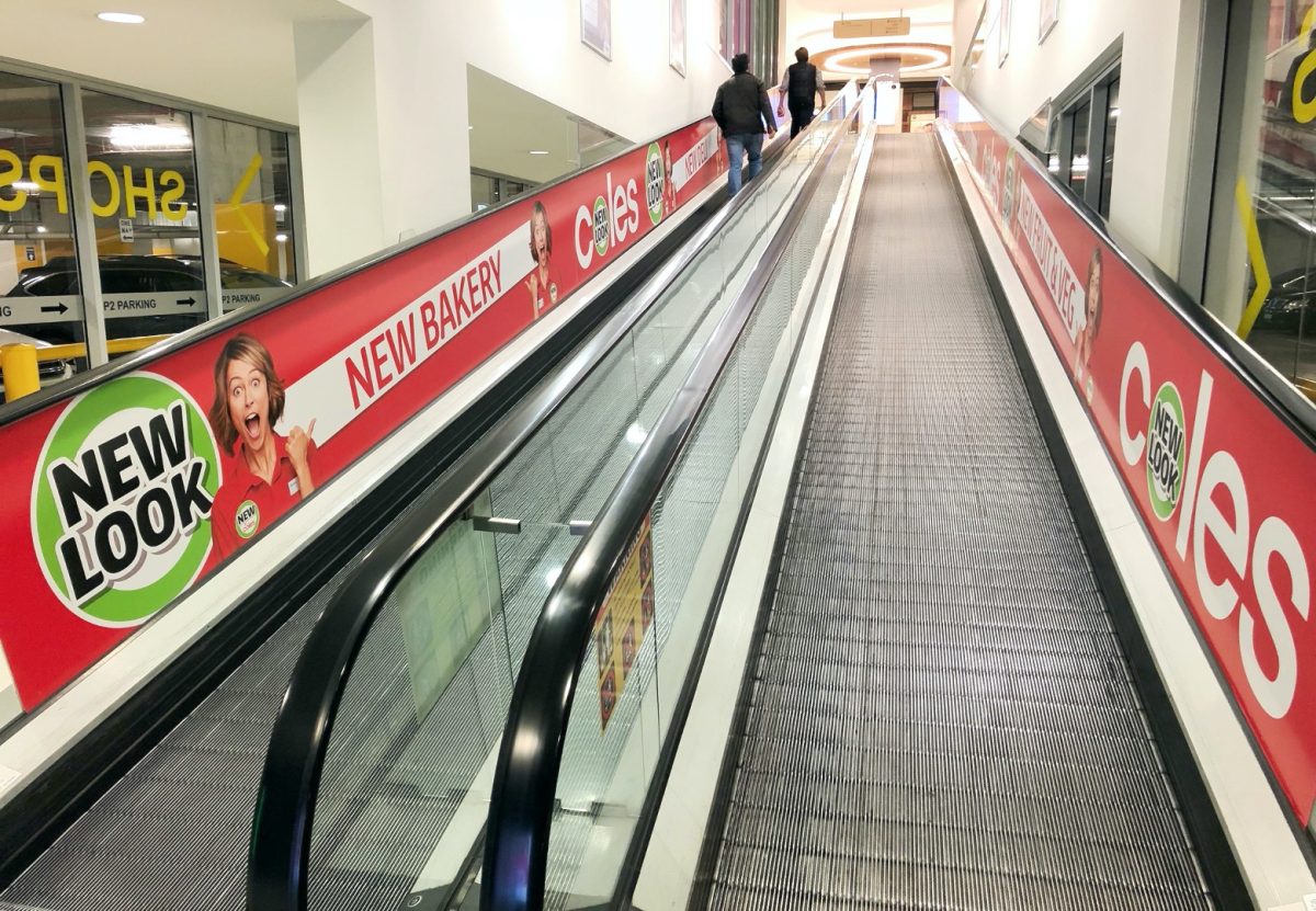 Escalator Advertising - Media Planet